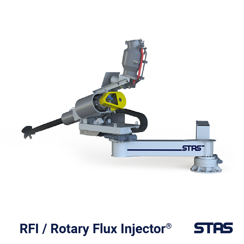 RFI / Rotary Flux Injector® | STAS
