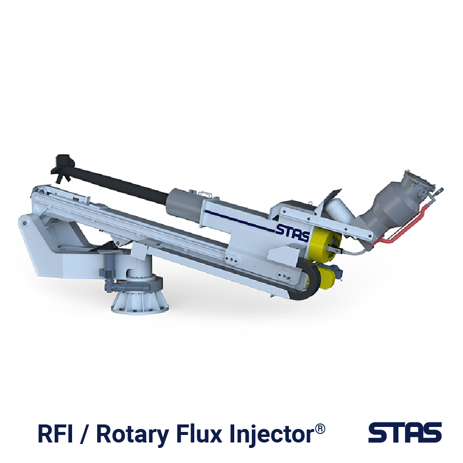 RFI / Rotary Flux Injector® | STAS