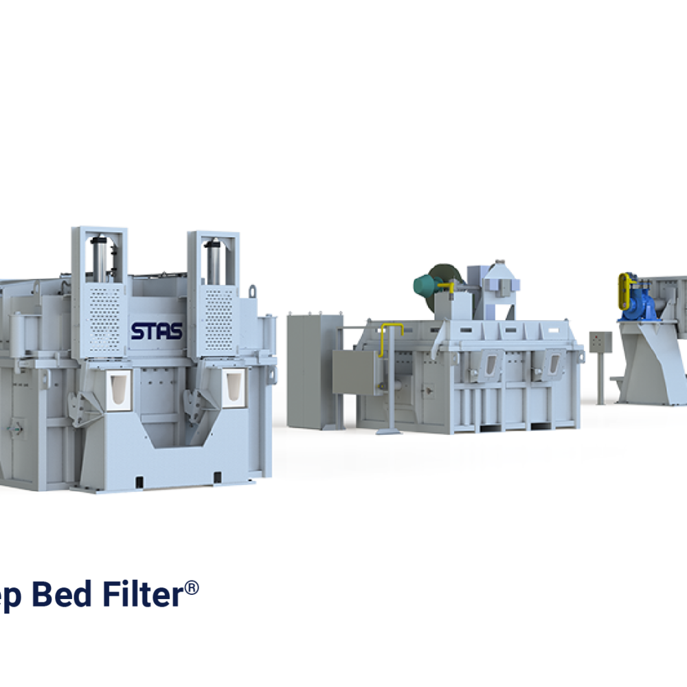 DBF / Deep Bed Filter® | STAS