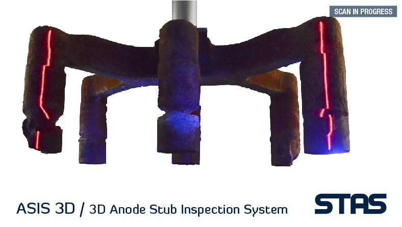 ASIS 3D - Anode Stub Inspection System | STAS