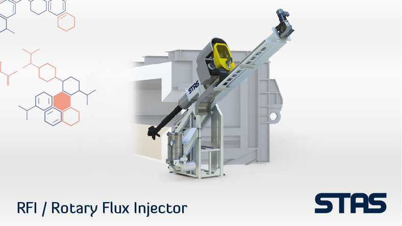 RFI / Rotary Flux Injector® | STAS