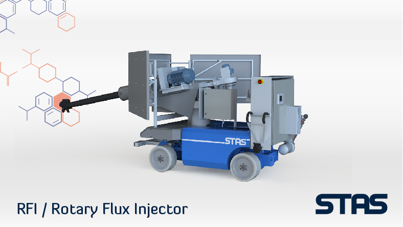 RFI / Rotary Flux Injector® | STAS