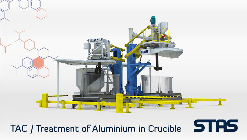 ACS / Aluminium Crucible Skimmer | STAS