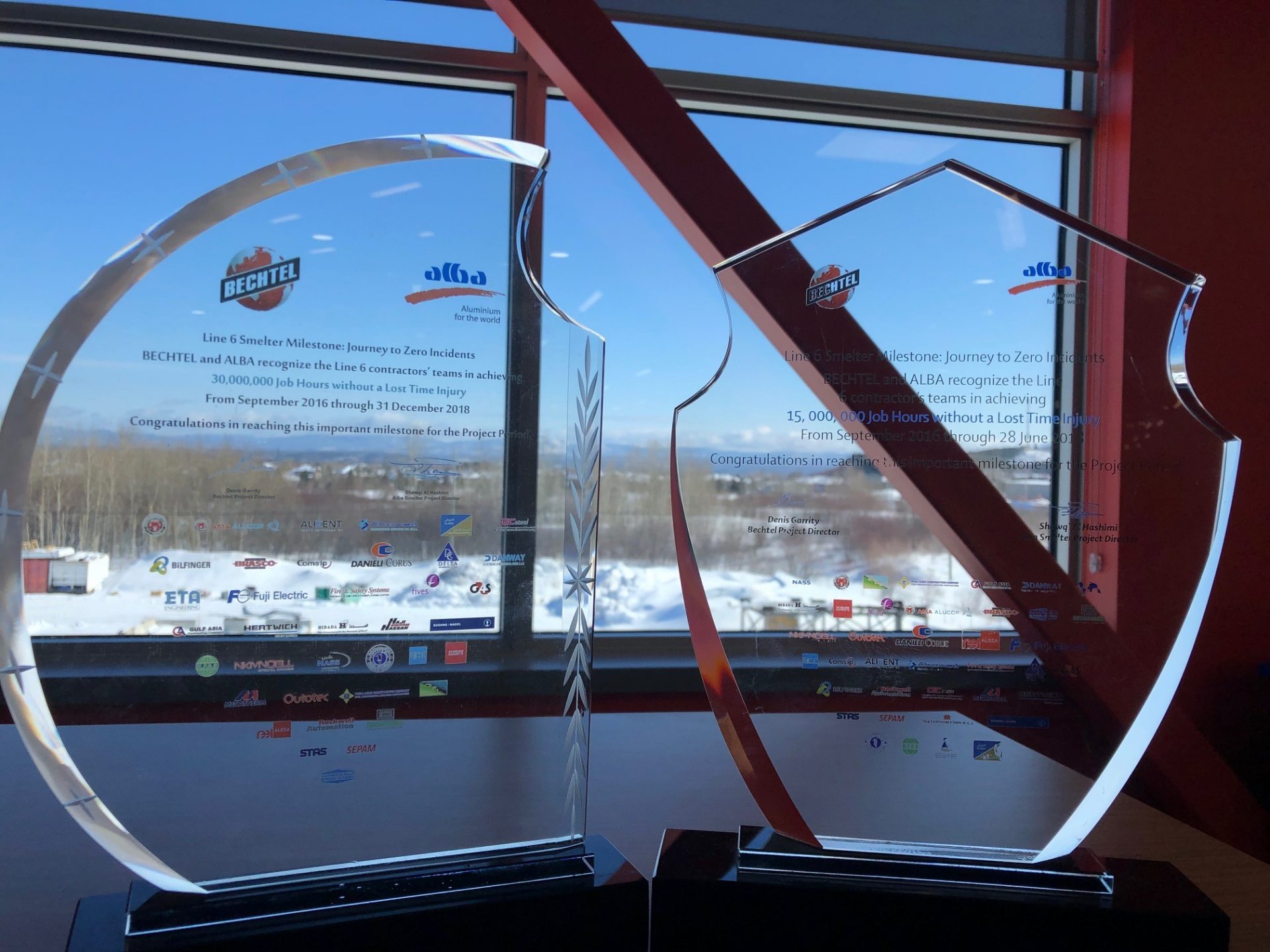 The Alba Potline 6 Project - a great team achievement | STAS