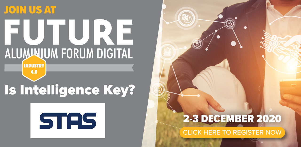 On 2-3 December, STAS will participate to Future Aluminium Forum ...