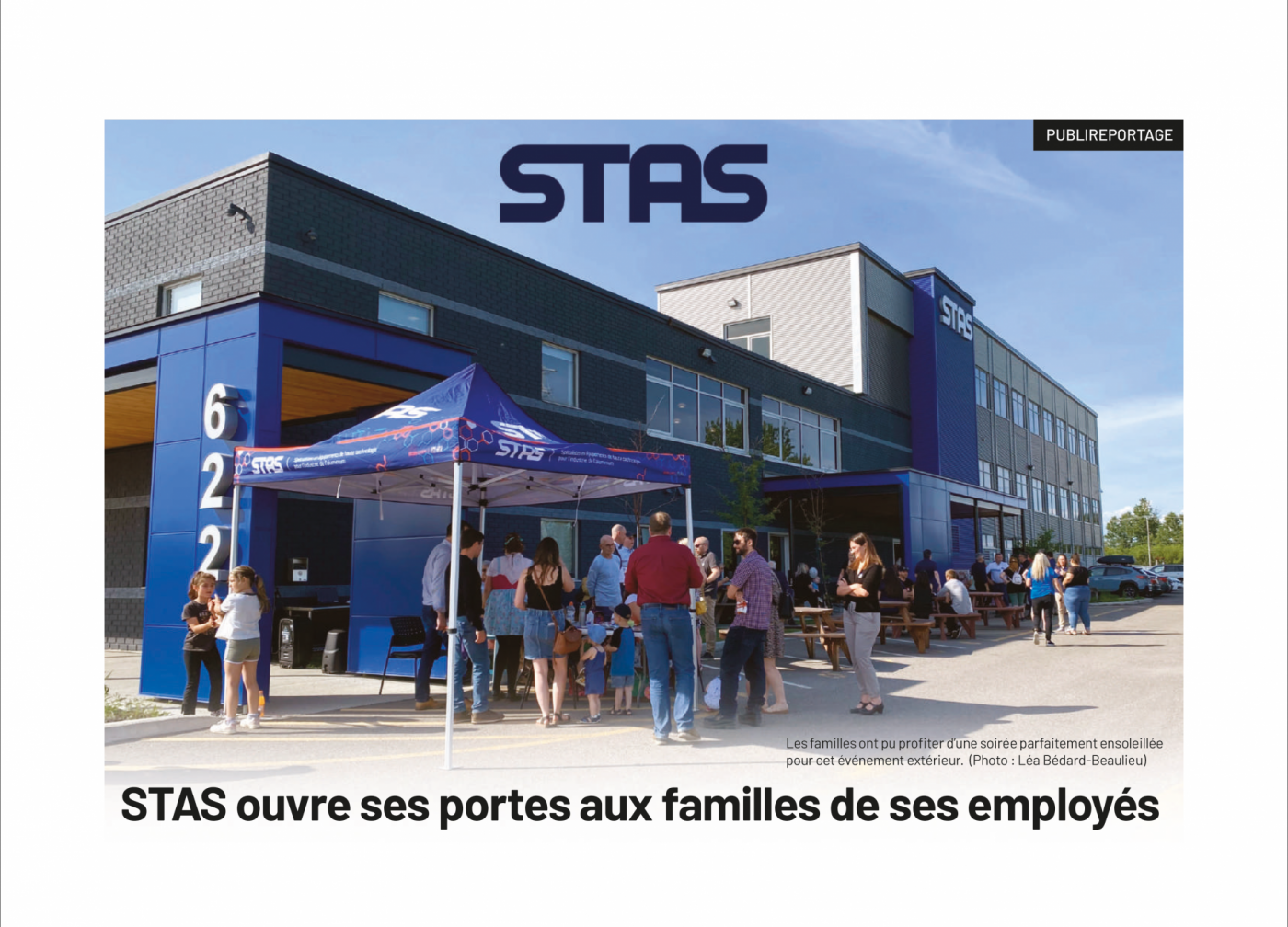 Article dans Informe Affaires ! | STAS