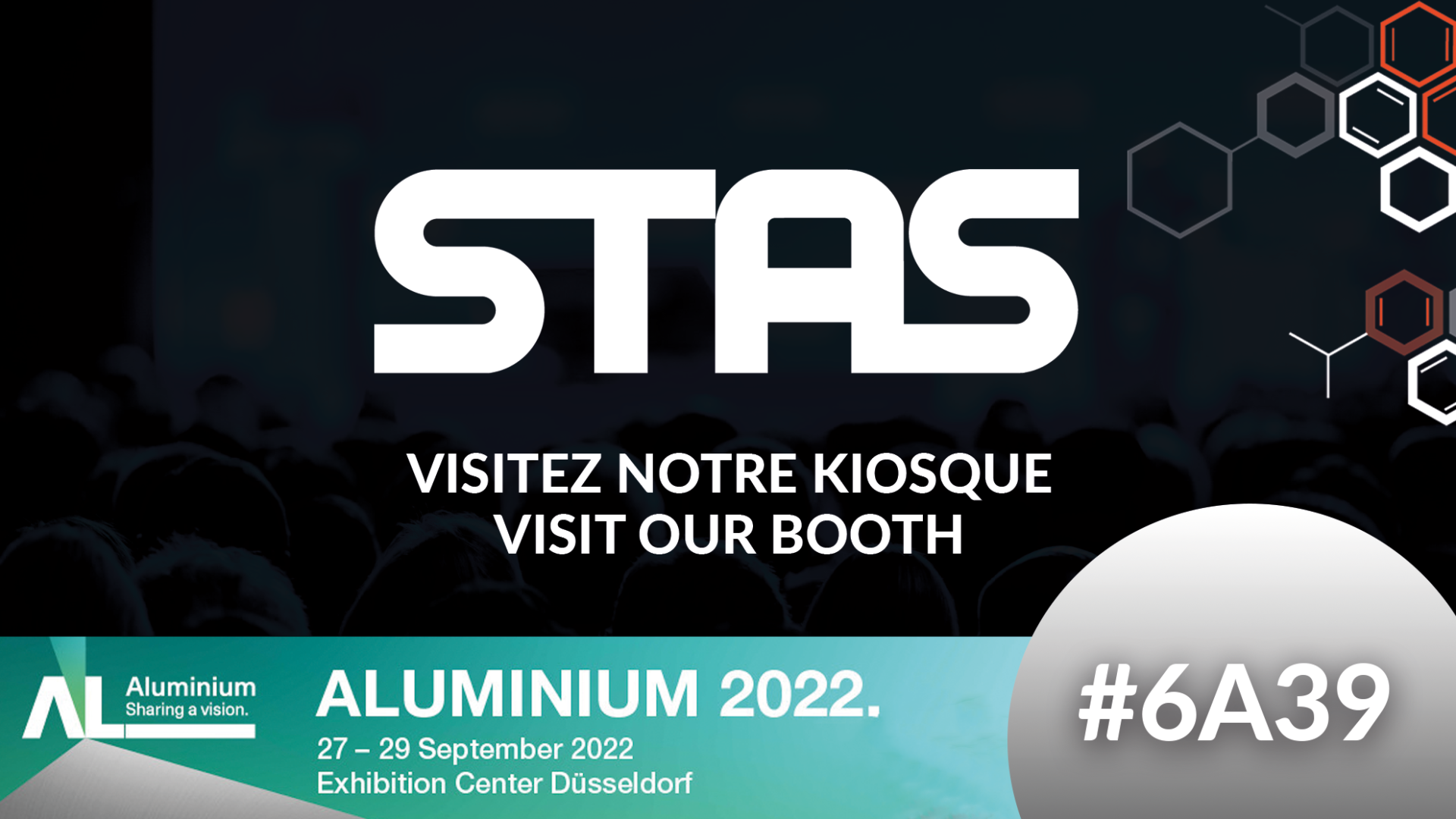 STAS au Salon Aluminium 2022! | STAS